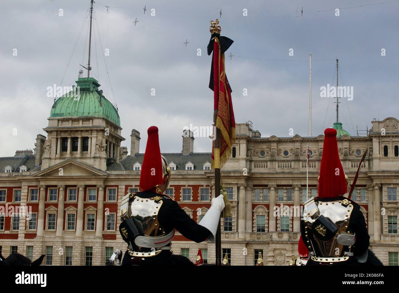 scenes from central london buckingham palace horseguards parade as ...