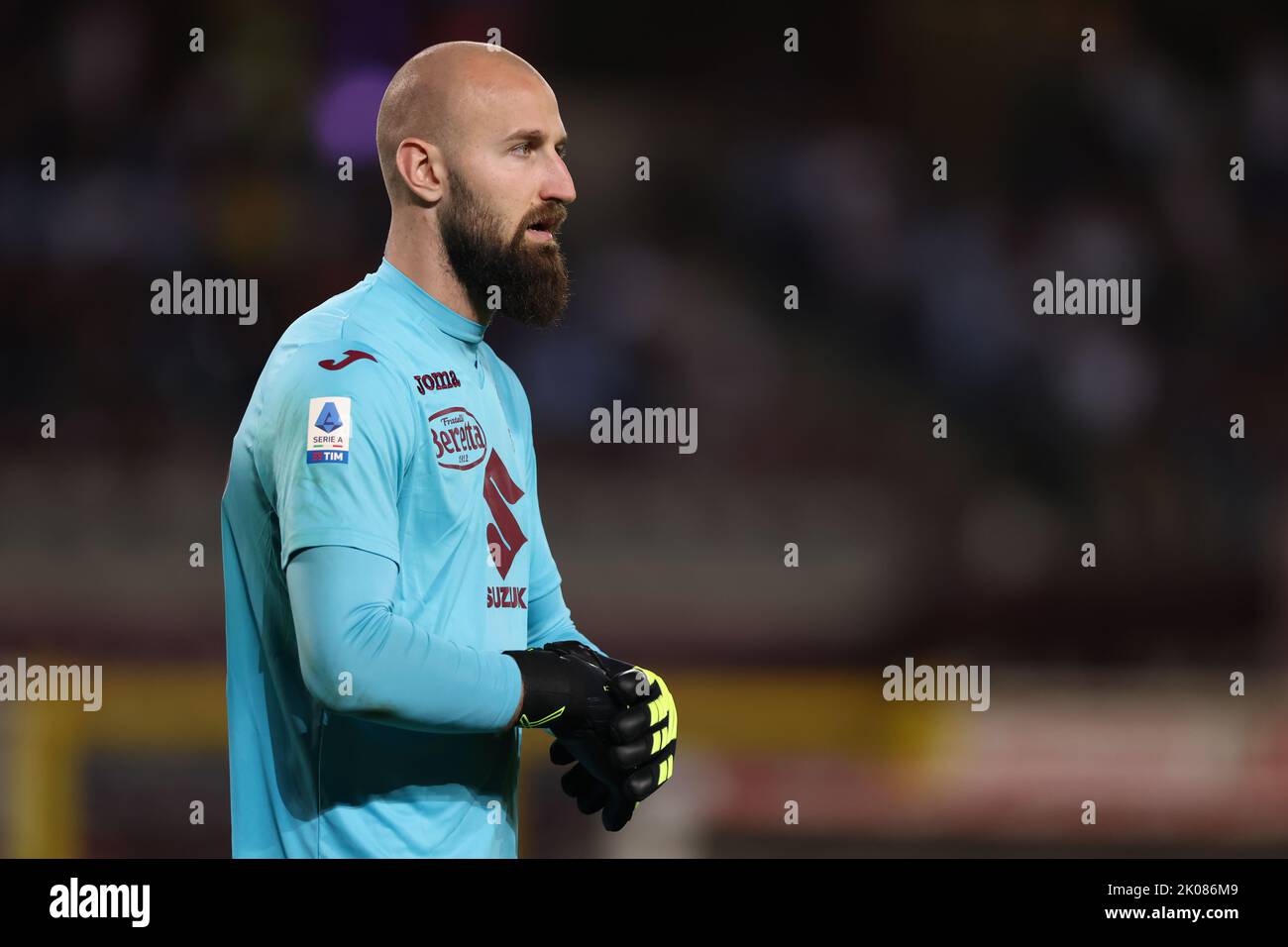 Turin, Italy, 5th September 2022. Vanja Milinkovic-Savic of Torino FC ...