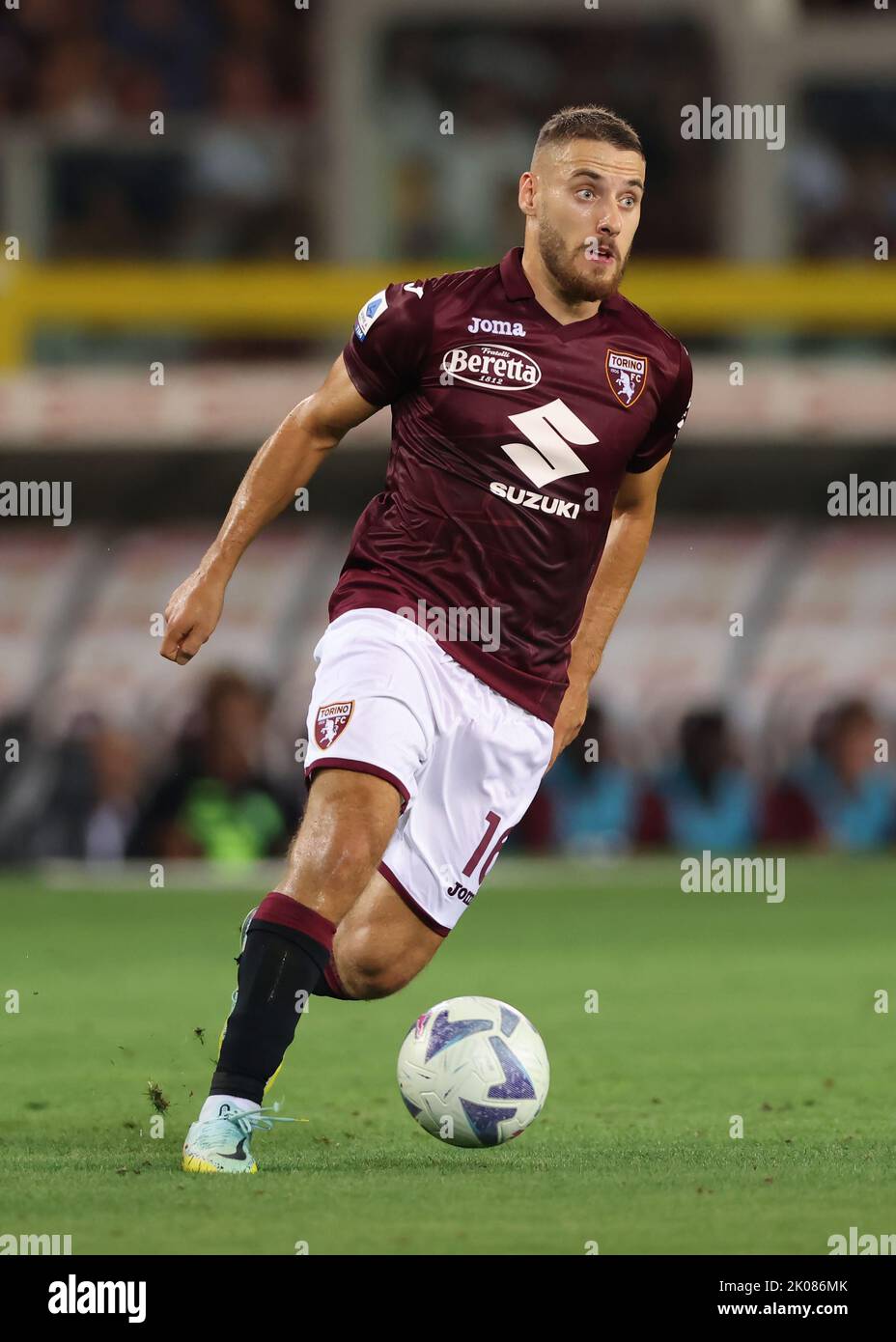 Turin, Italy, 5th September 2022. Nikola Vlasic of Torino FC during the ...