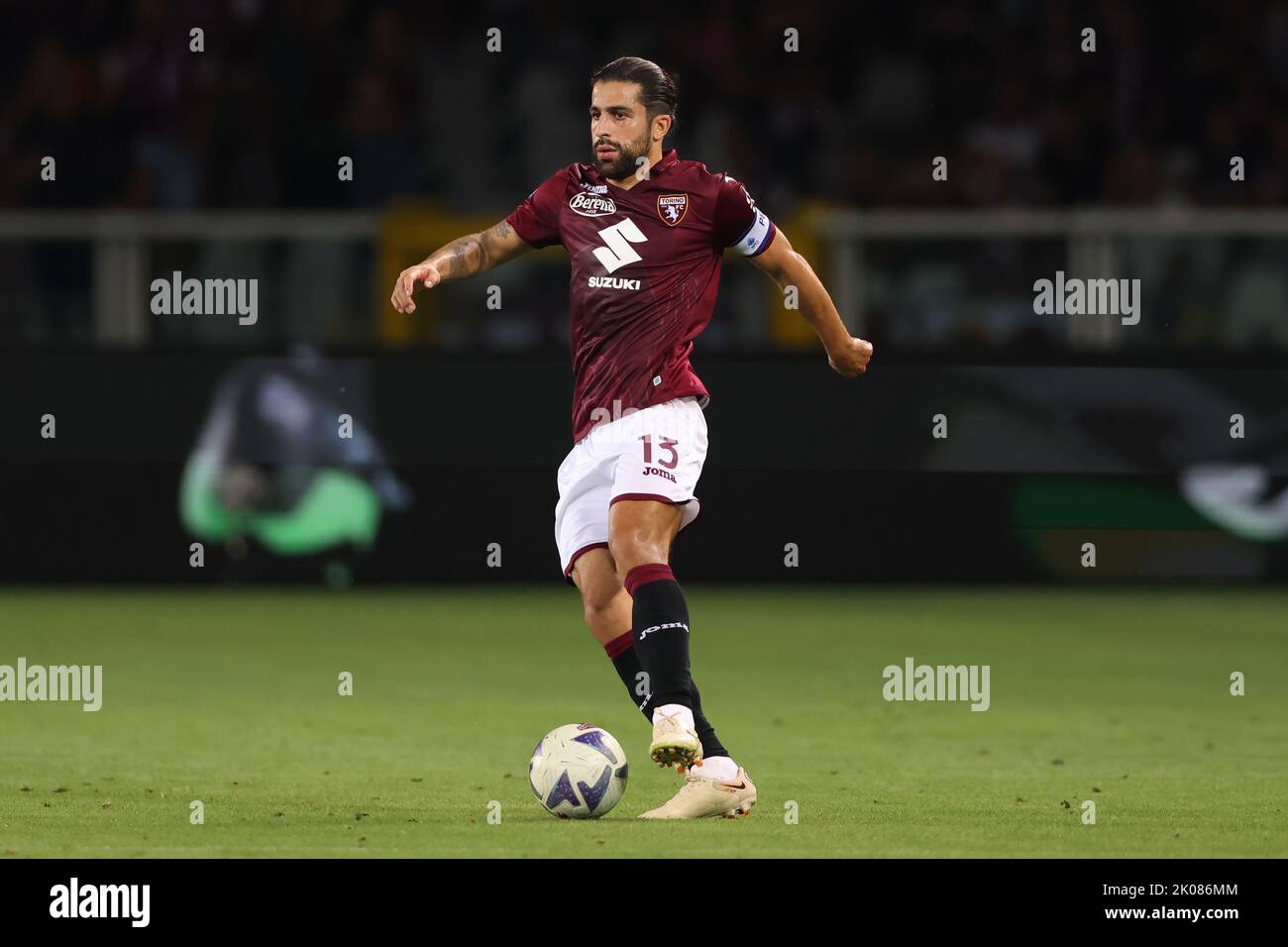 Turin, Italy, 5th September 2022. Ricardo Rodriguez of Torino FC during ...