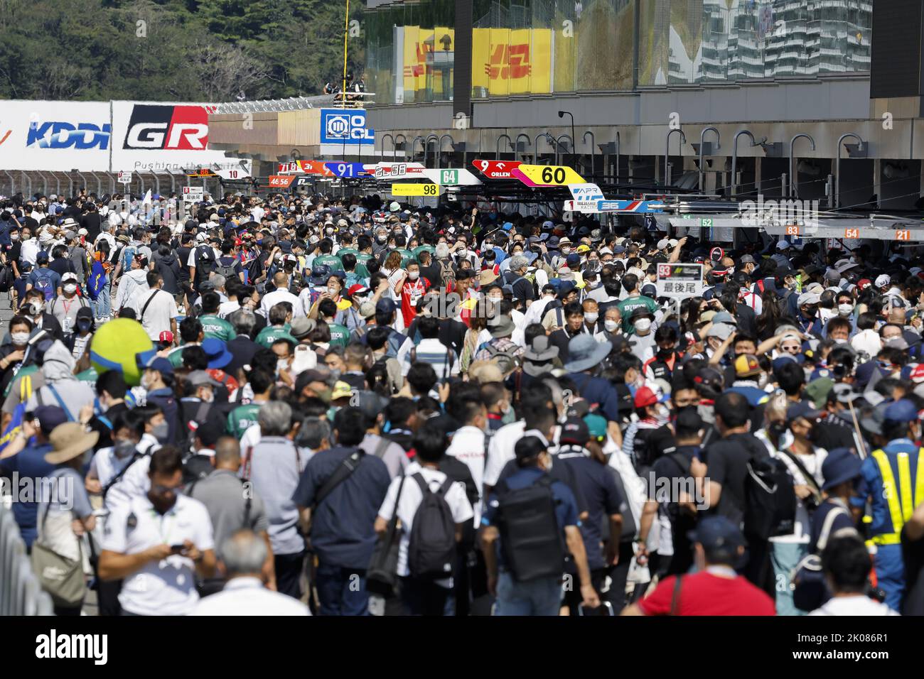 September 10, 2022, Rome, Japan: crowd, foule, fans, autograph session ...