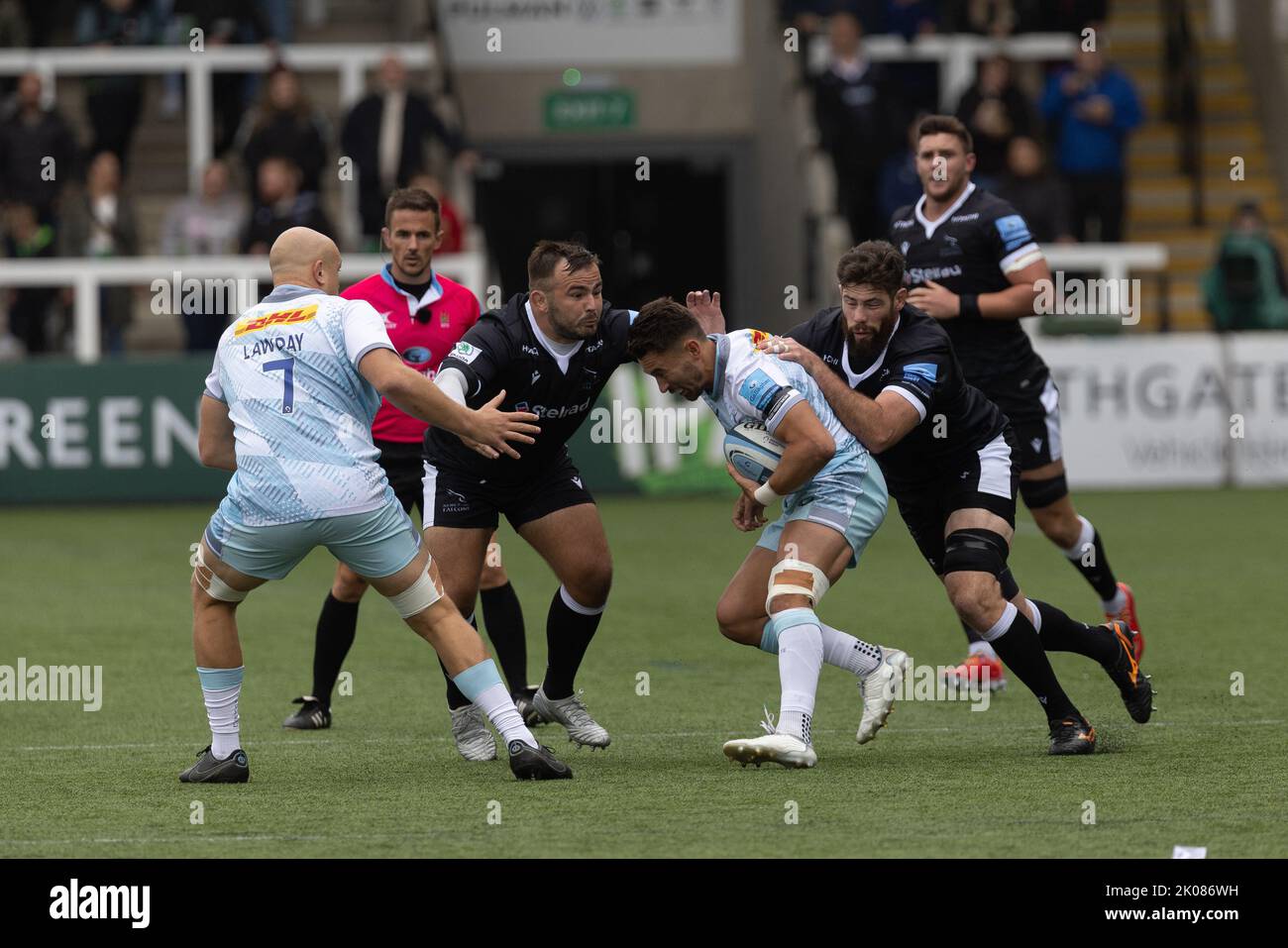 Nick david harlequins hi-res stock photography and images - Alamy