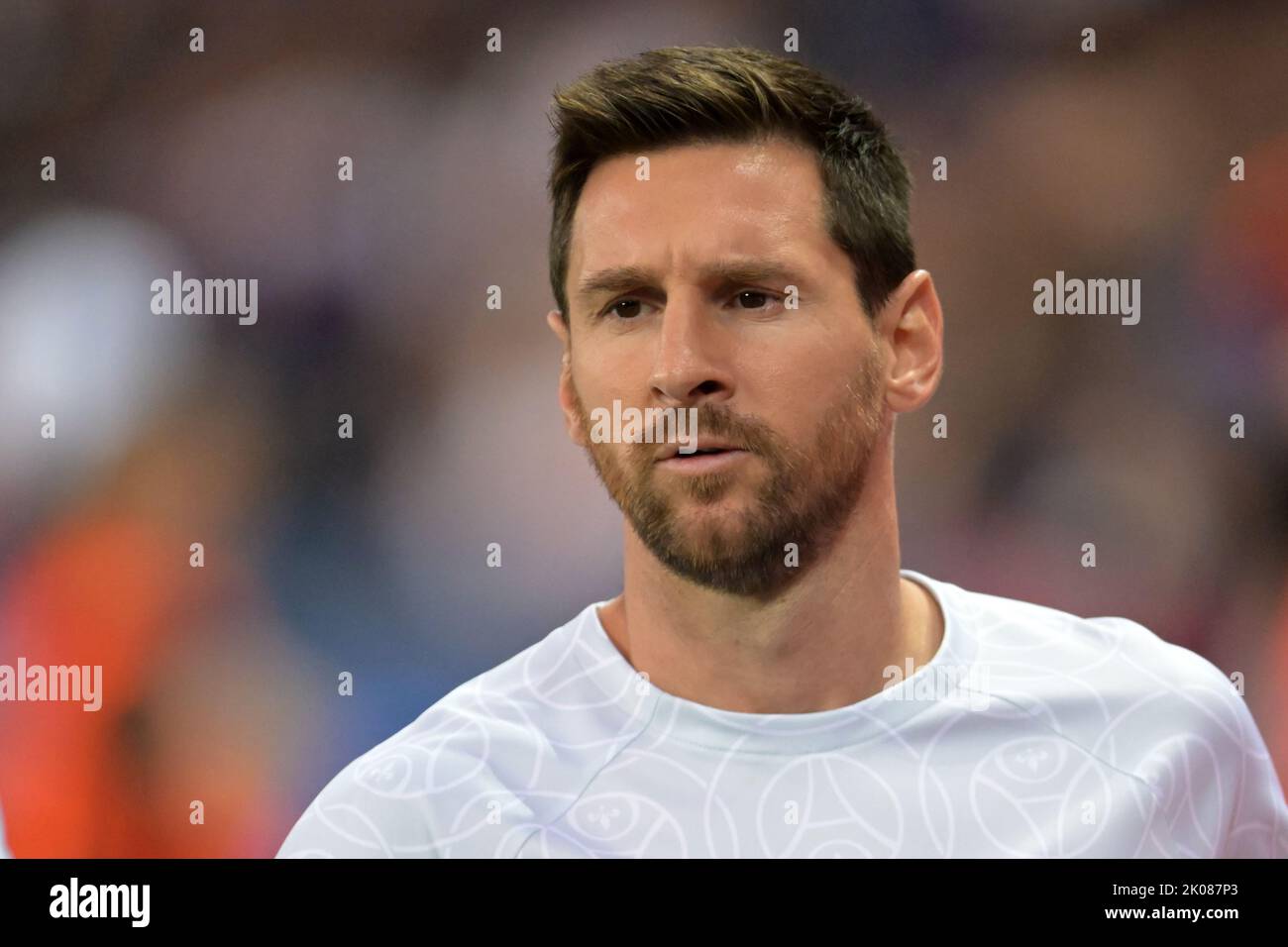 PARIS - Lionel Messi of Paris Saint-Germain during the UEFA Champions ...