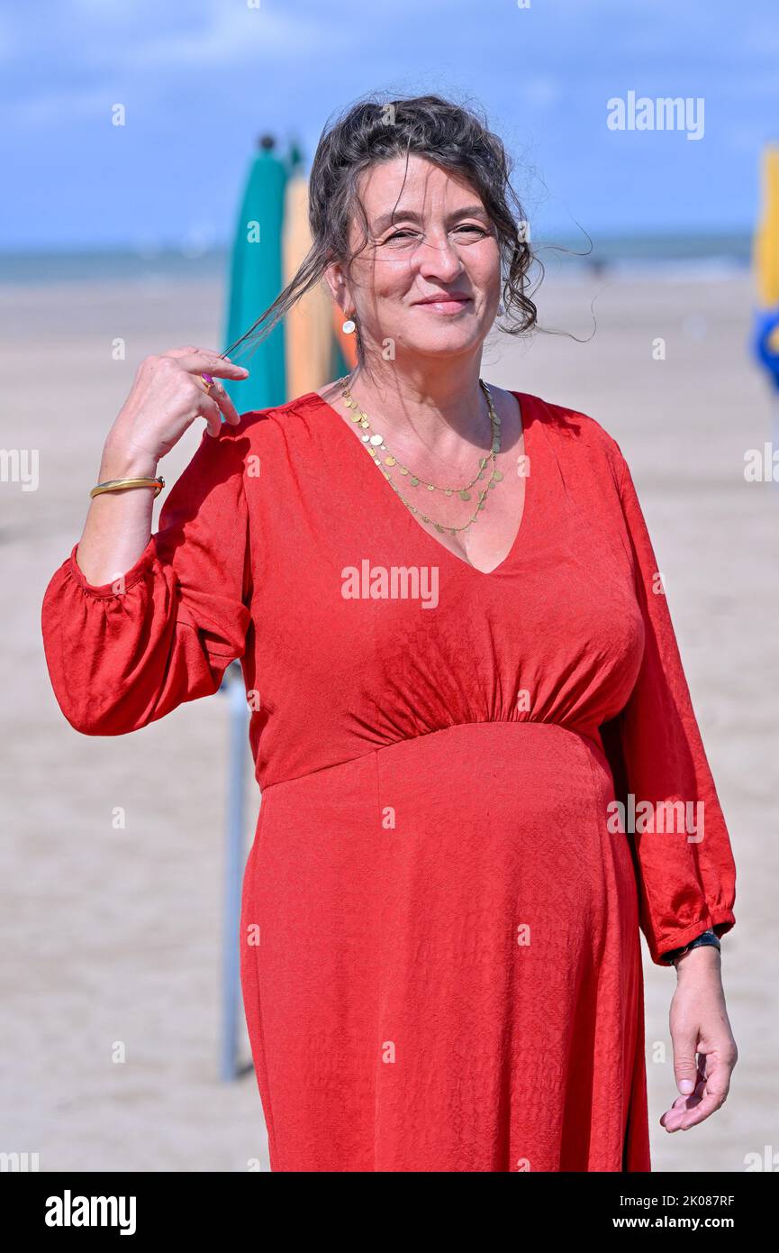 Noemie Lvovsky attends the photocall of the movie La Grande Magie ...