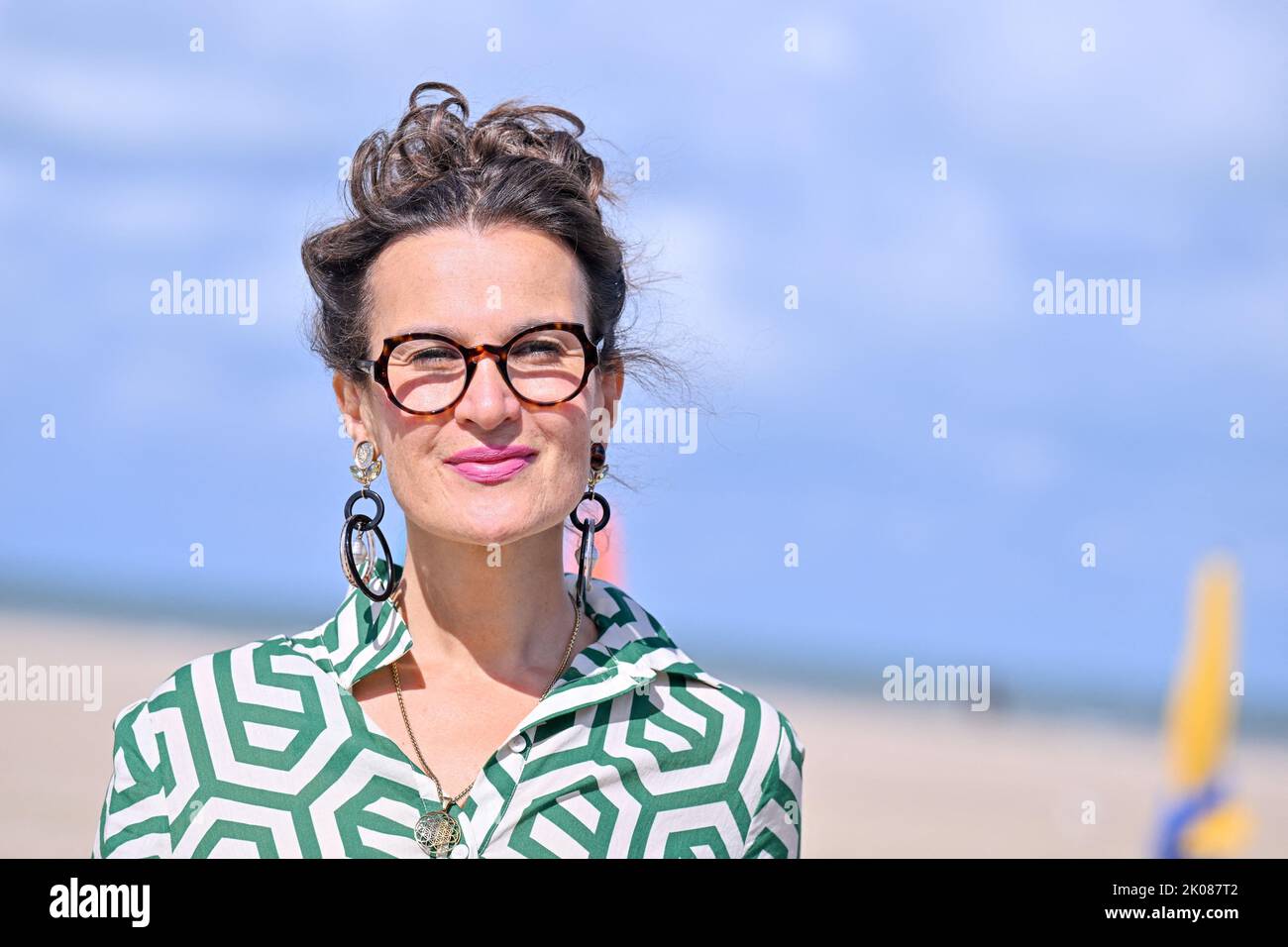 Armelle attends the photocall of the movie La Grande Magie during the ...