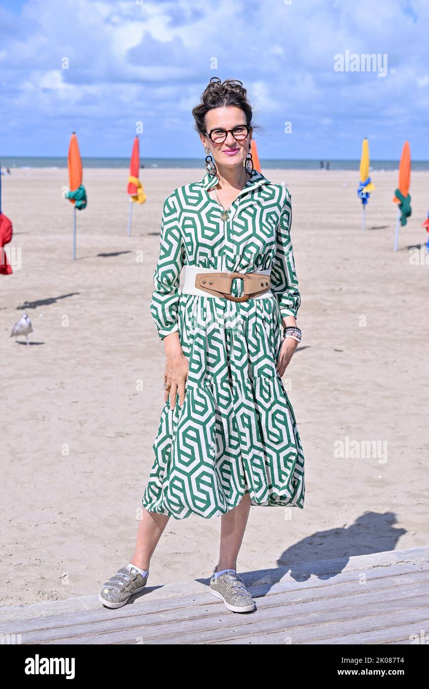 Armelle attends the photocall of the movie La Grande Magie during the ...