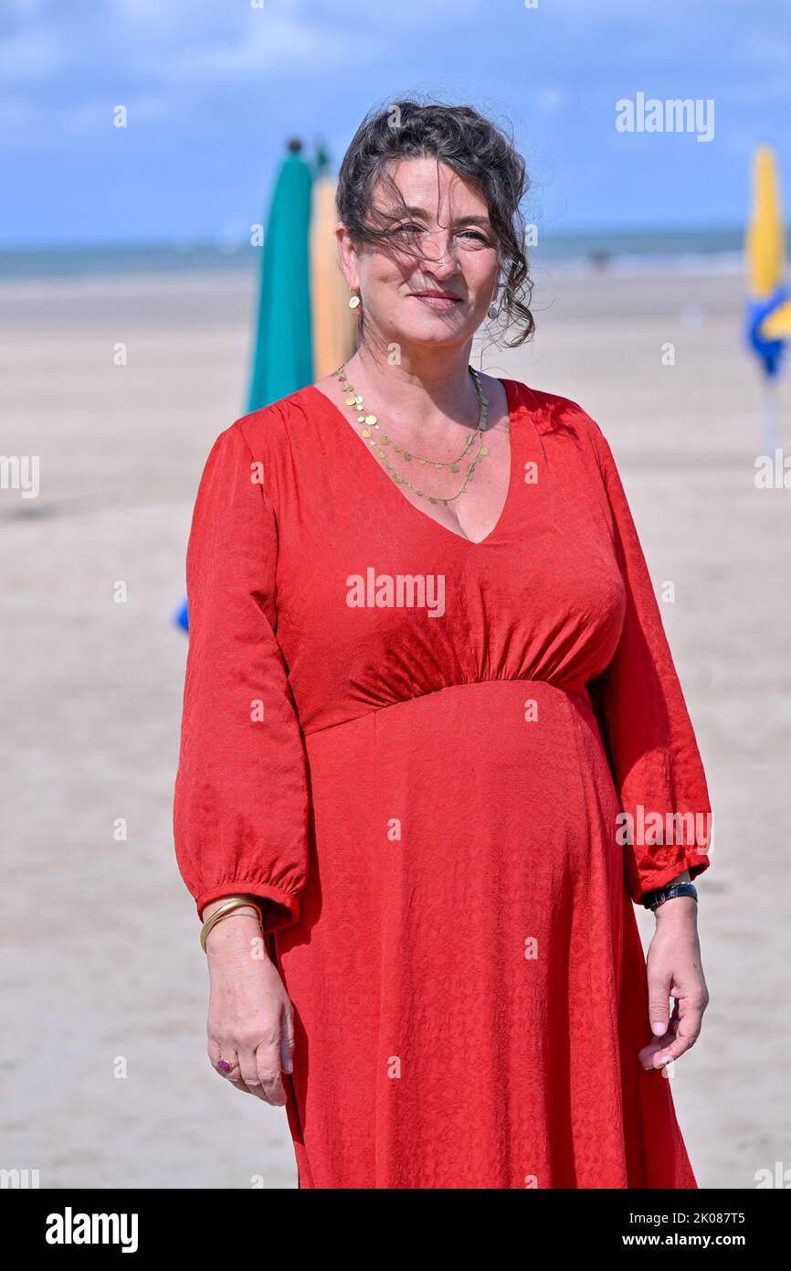 Noemie Lvovsky attends the photocall of the movie La Grande Magie ...
