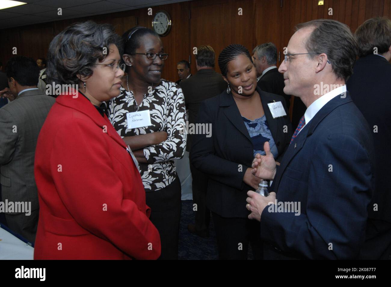 Secretary's Thank-You Reception - Reception, hosted by Secretary Steve ...