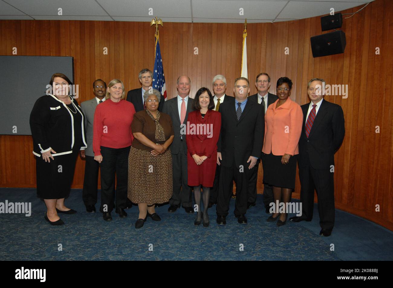 General Counsel Robert Couch with Staff: Farewell - General Counsel ...