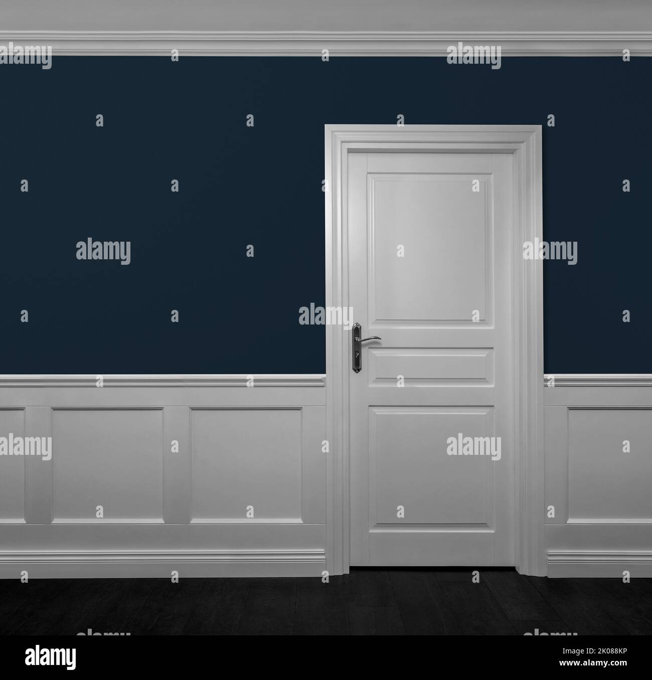 Empty hallway in house hi-res stock photography and images - Alamy