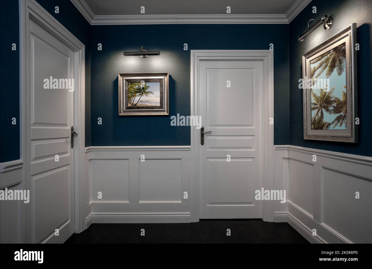 Hotel room wall art hi-res stock photography and images - Alamy