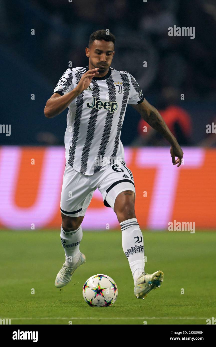 PARIS - Danilo Luiz da Silva of Juventus FC during the UEFA Champions ...