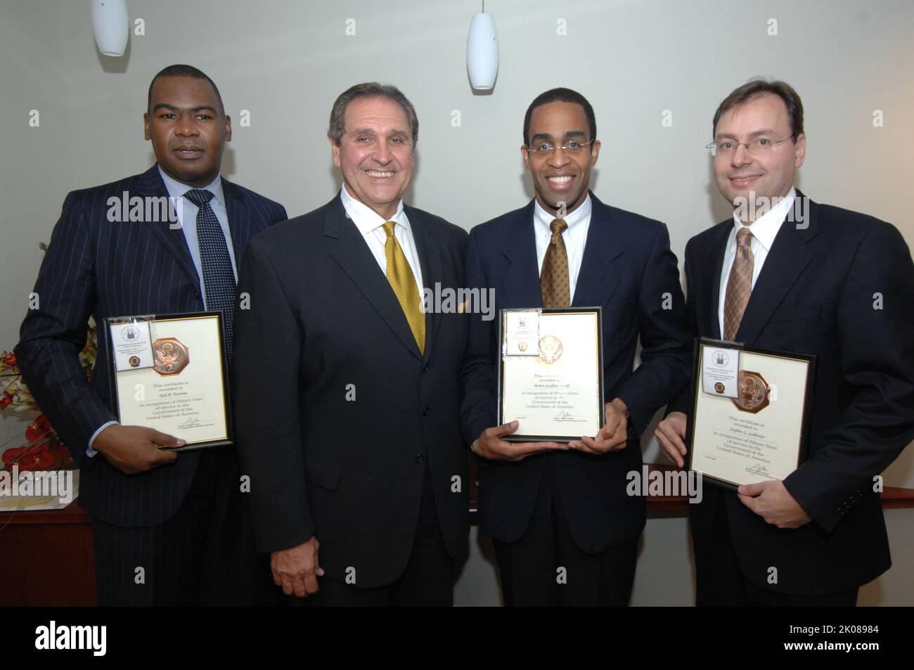 Ginnie Mae President Joseph Murin with Staff - Government National ...