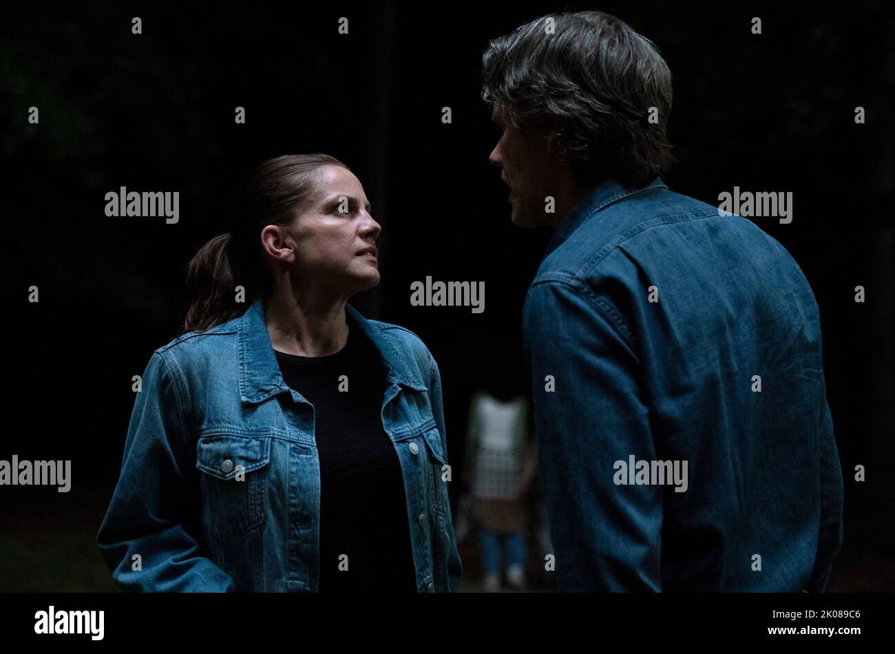 THEY/THEM, (aka THEY, THEM), from left: Anna Chlumsky, Kevin Bacon ...