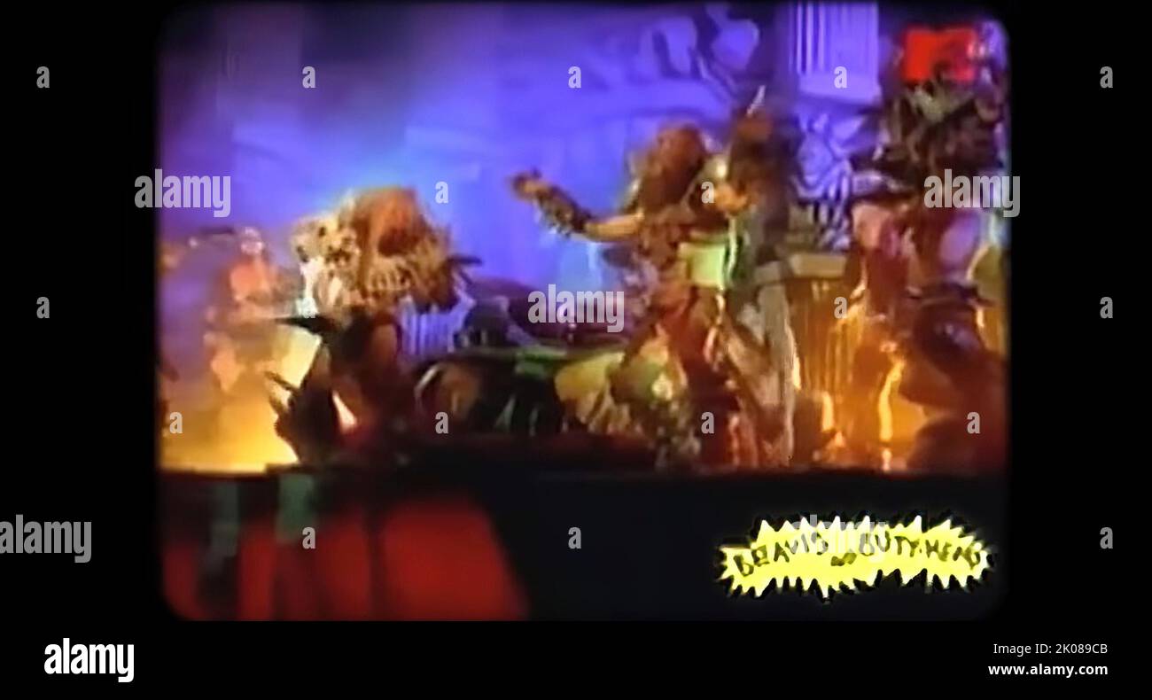 THIS IS GWAR, Gwar, on Beavis and Butt-Head, 1990s, 1990s, 2021 ...