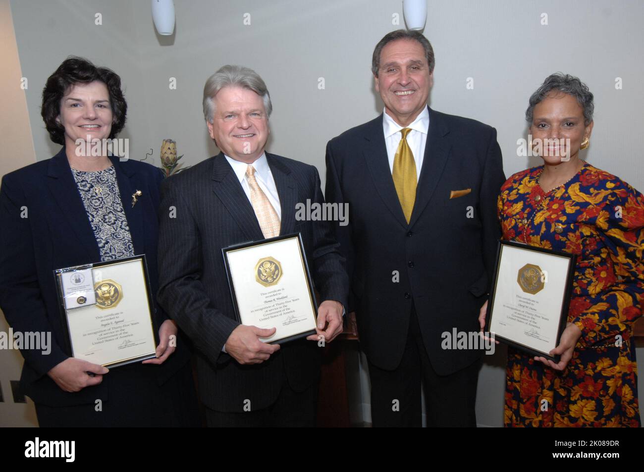 Ginnie Mae President Joseph Murin with Staff - Government National ...