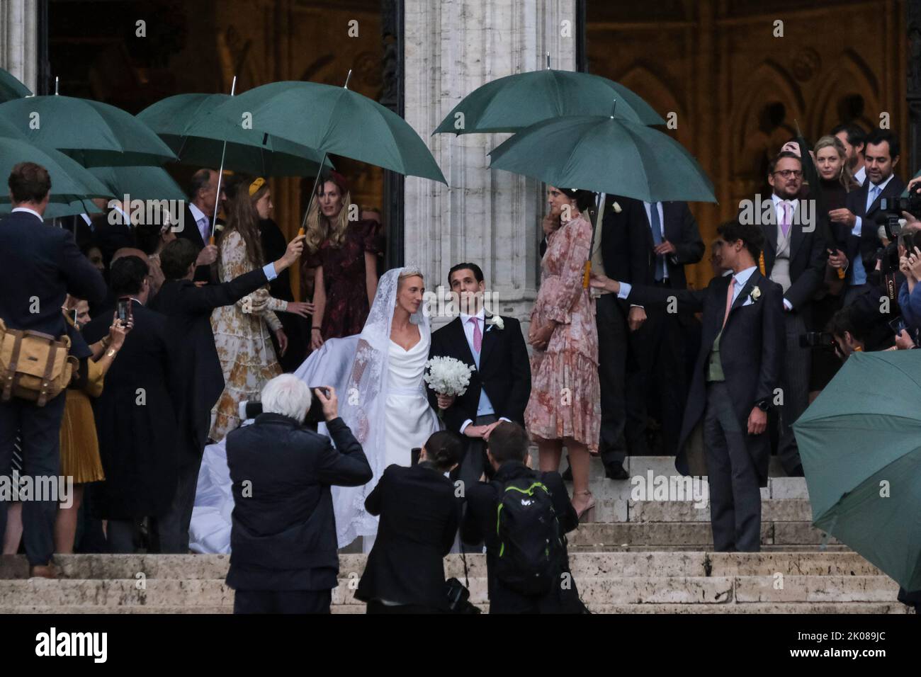 Brussels, Belgium. 10th Sep, 2022. Princess Maria Laura and William ...