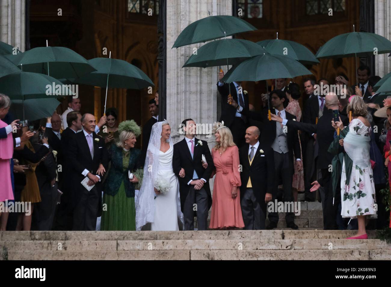 Brussels, Belgium. 10th Sep, 2022. Princess Maria Laura and William ...