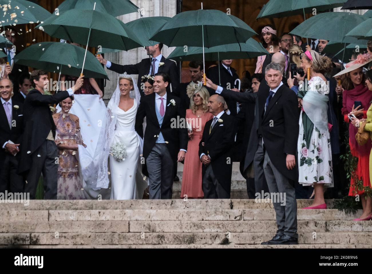 Brussels, Belgium. 10th Sep, 2022. Princess Maria Laura and William ...