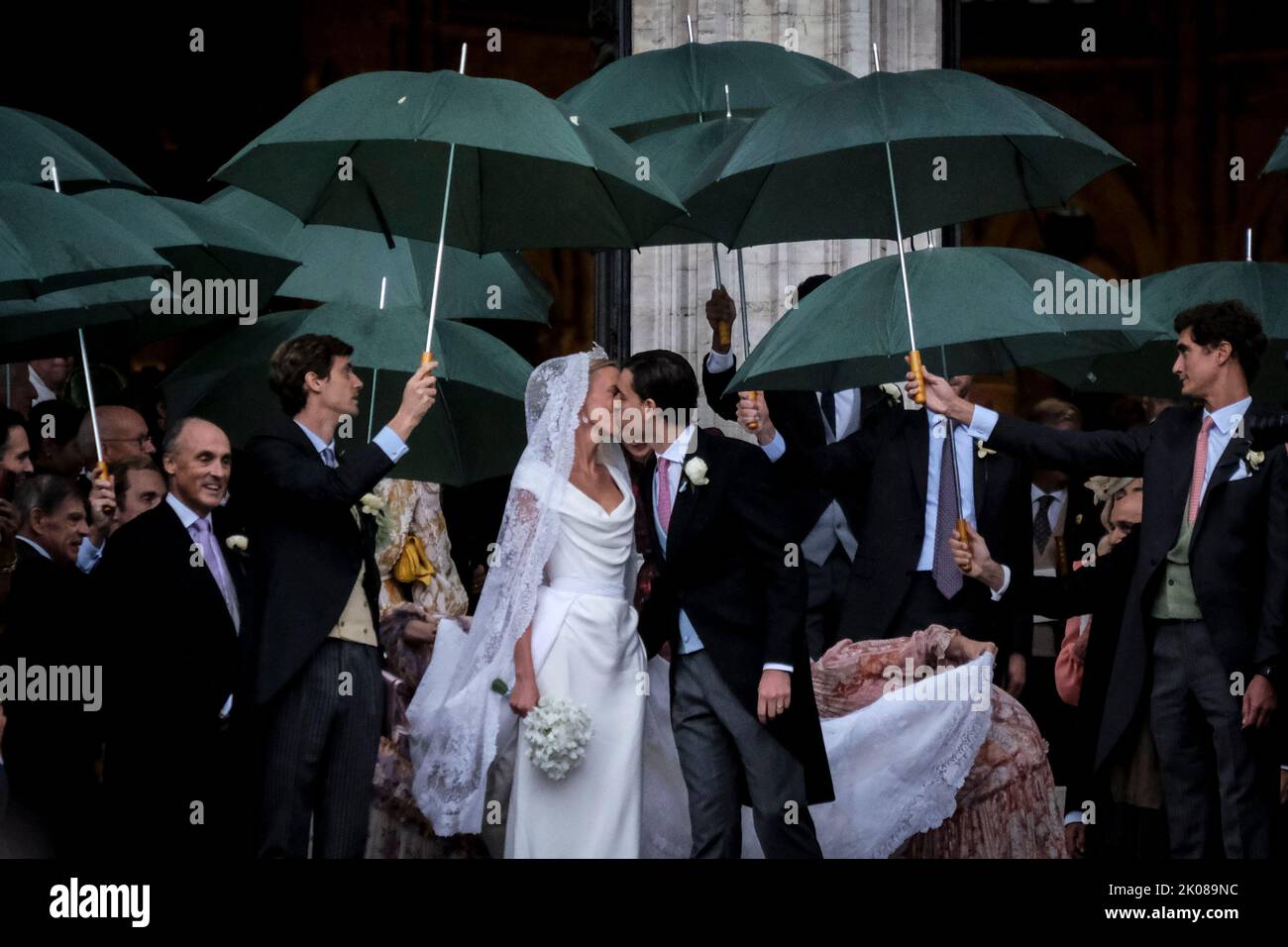 Brussels, Belgium. 10th Sep, 2022. Princess Maria Laura and William ...