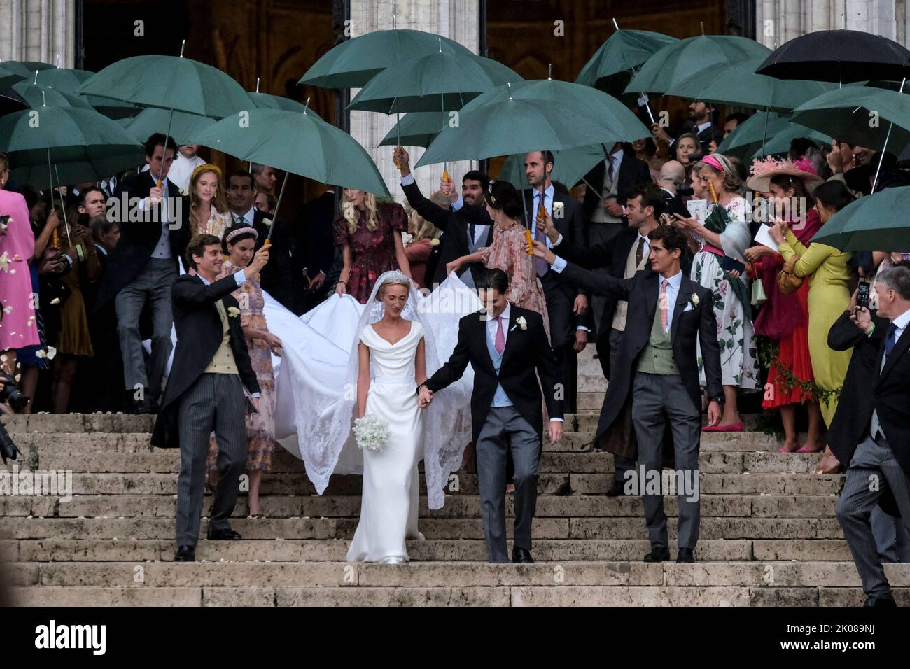 Brussels, Belgium. 10th Sep, 2022. Princess Maria Laura and William ...