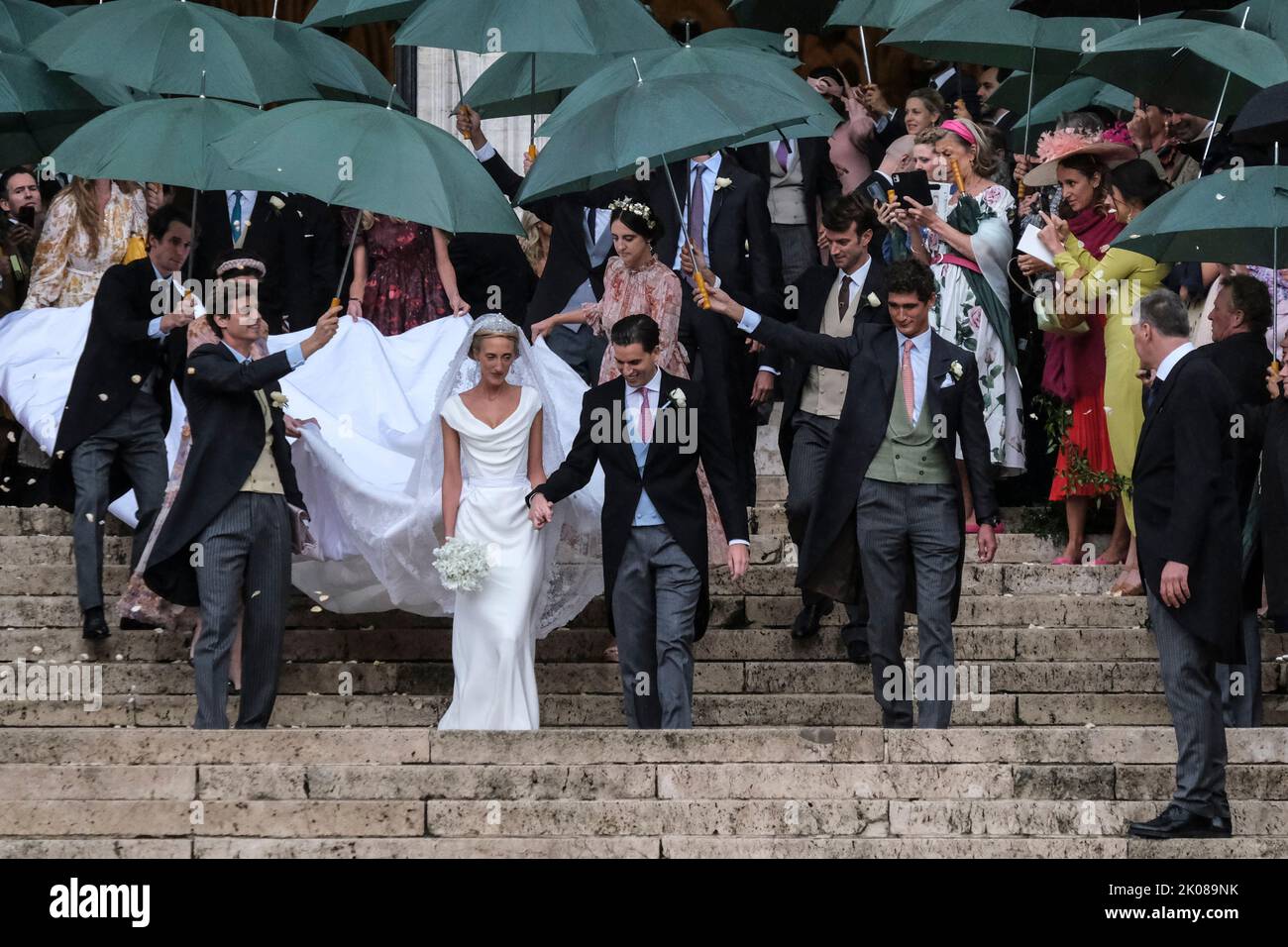 Brussels, Belgium. 10th Sep, 2022. Princess Maria Laura and William ...