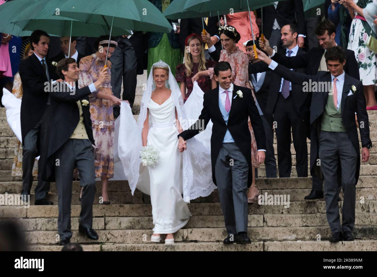 Brussels, Belgium. 10th Sep, 2022. Princess Maria Laura and William ...