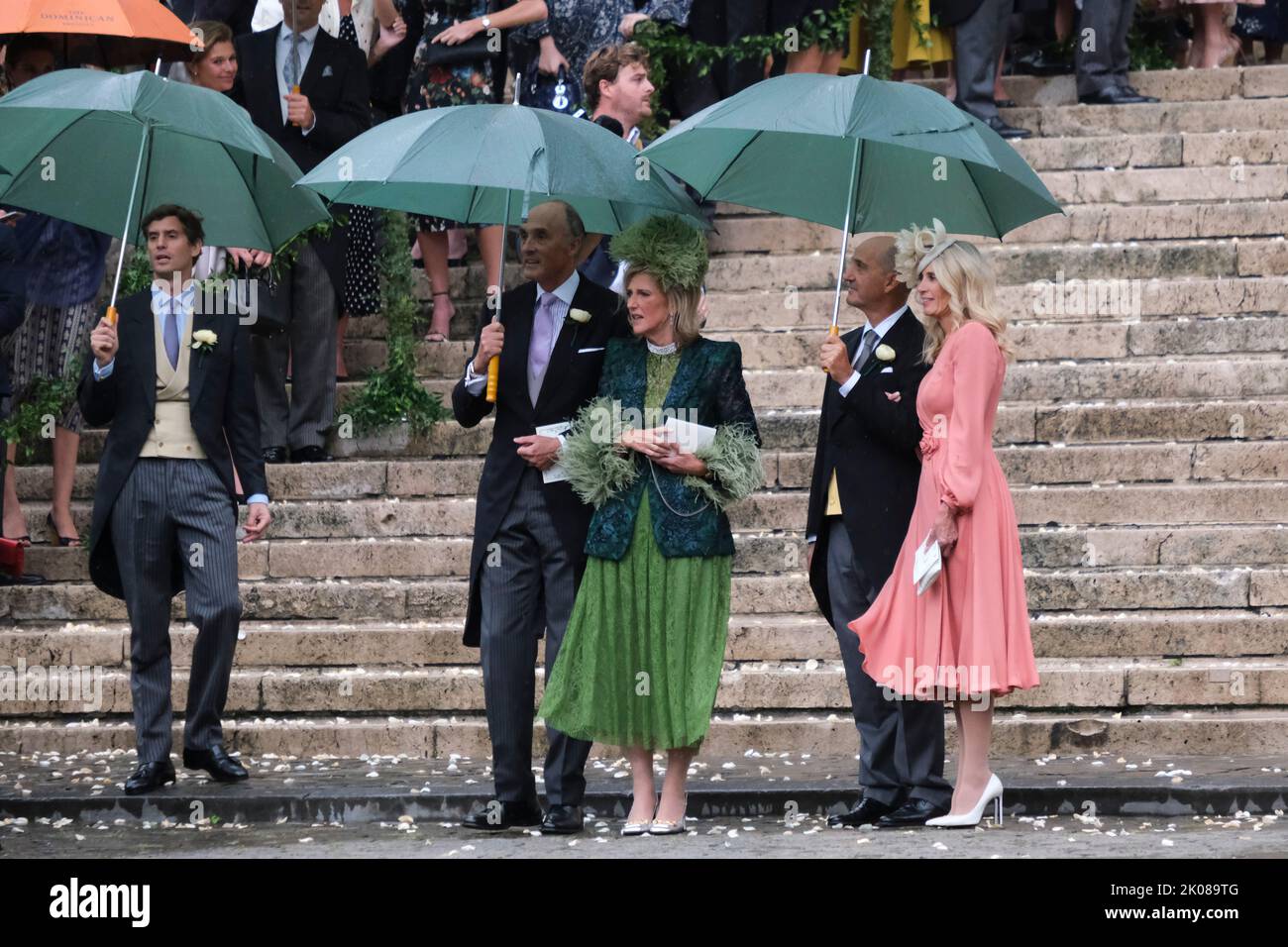 Brussels, Belgium. 10th Sep, 2022. Wedding ceremony of Princess Maria ...