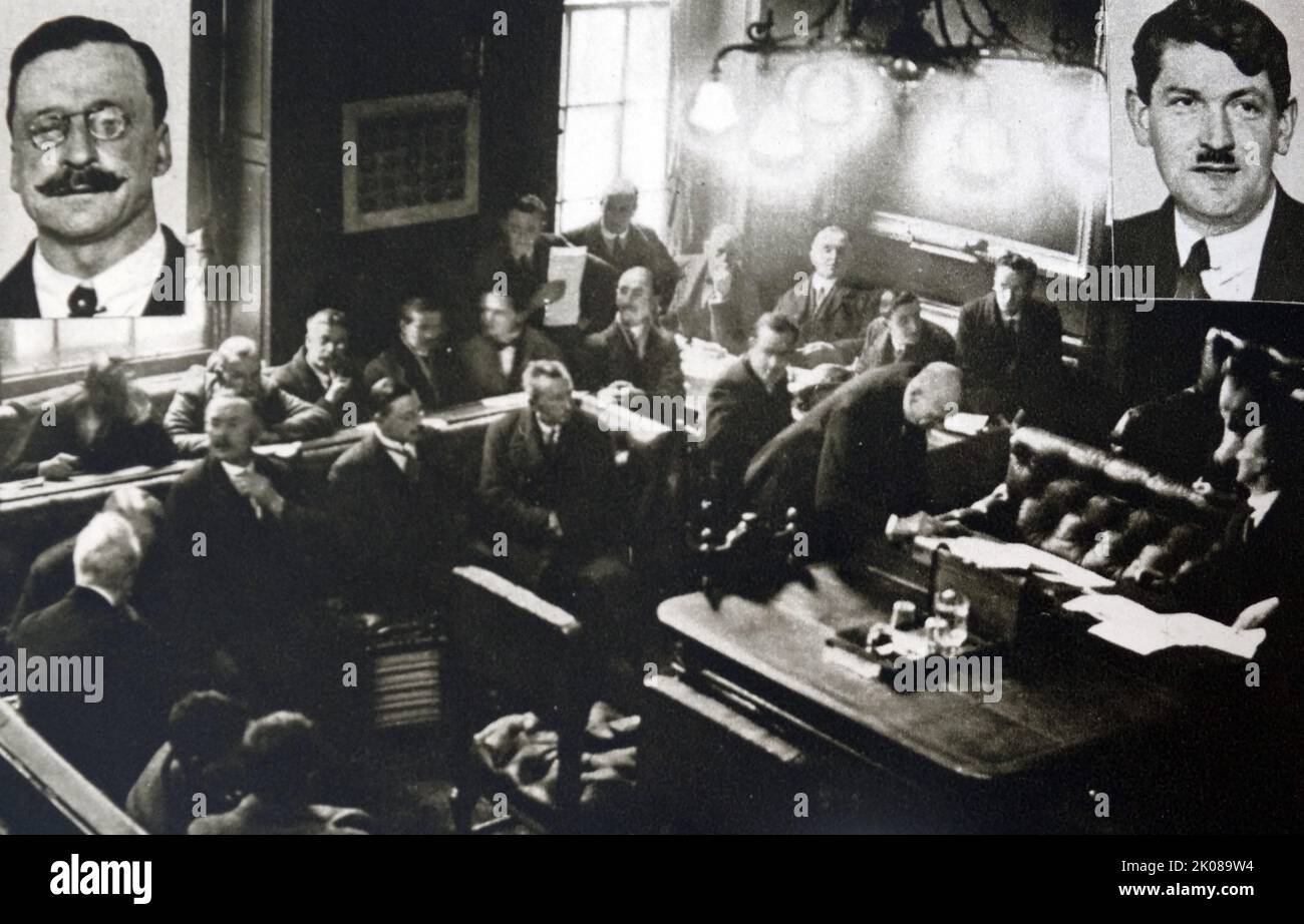 Arthur Griffith (31 March 1871 - 12 August 1922) was an Irish ...