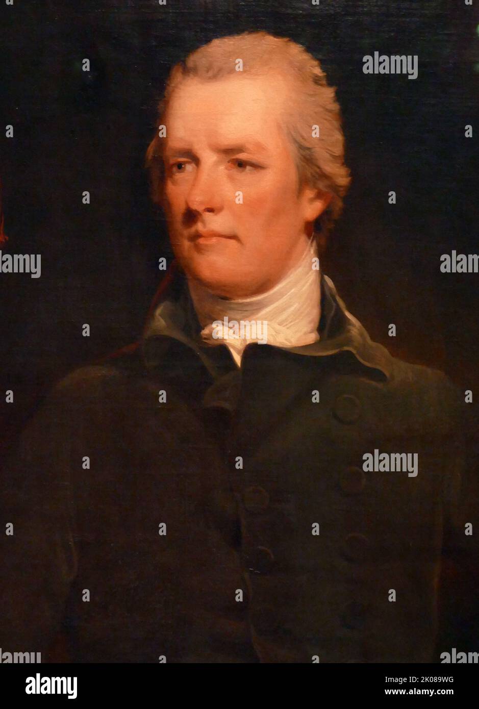 William Pitt the Younger, painted by John Hoppner in 1805. William Pitt ...