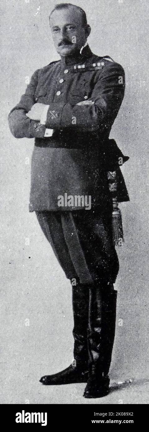 Miguel primo de rivera y orbaneja 2nd marquess of estella hi-res stock ...