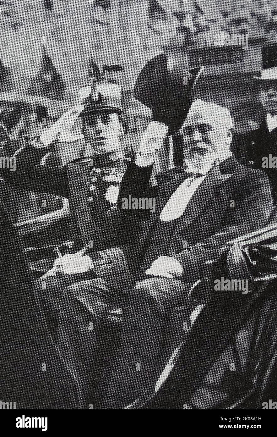 French president emile francois loubet hi-res stock photography and ...