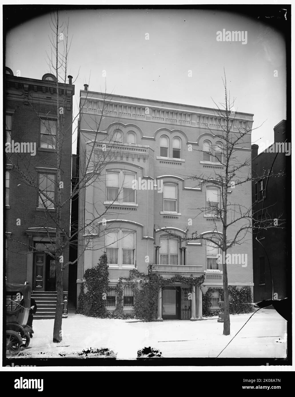 1 Jackson Place, between 1910 and 1920 Stock Photo - Alamy