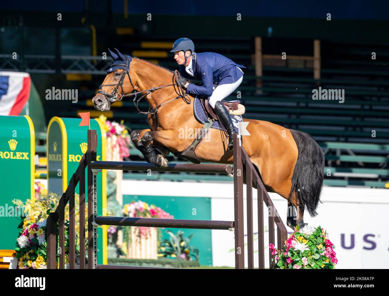 Spruce meadows 2022 killer queen vdm hi-res stock photography and ...