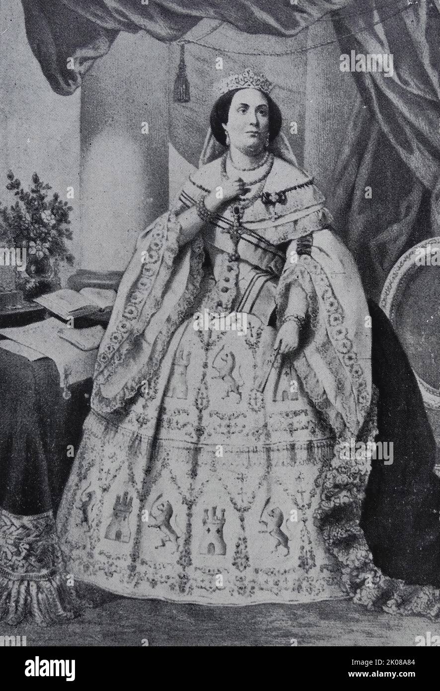 Queen isabella ii of spain hi-res stock photography and images - Alamy