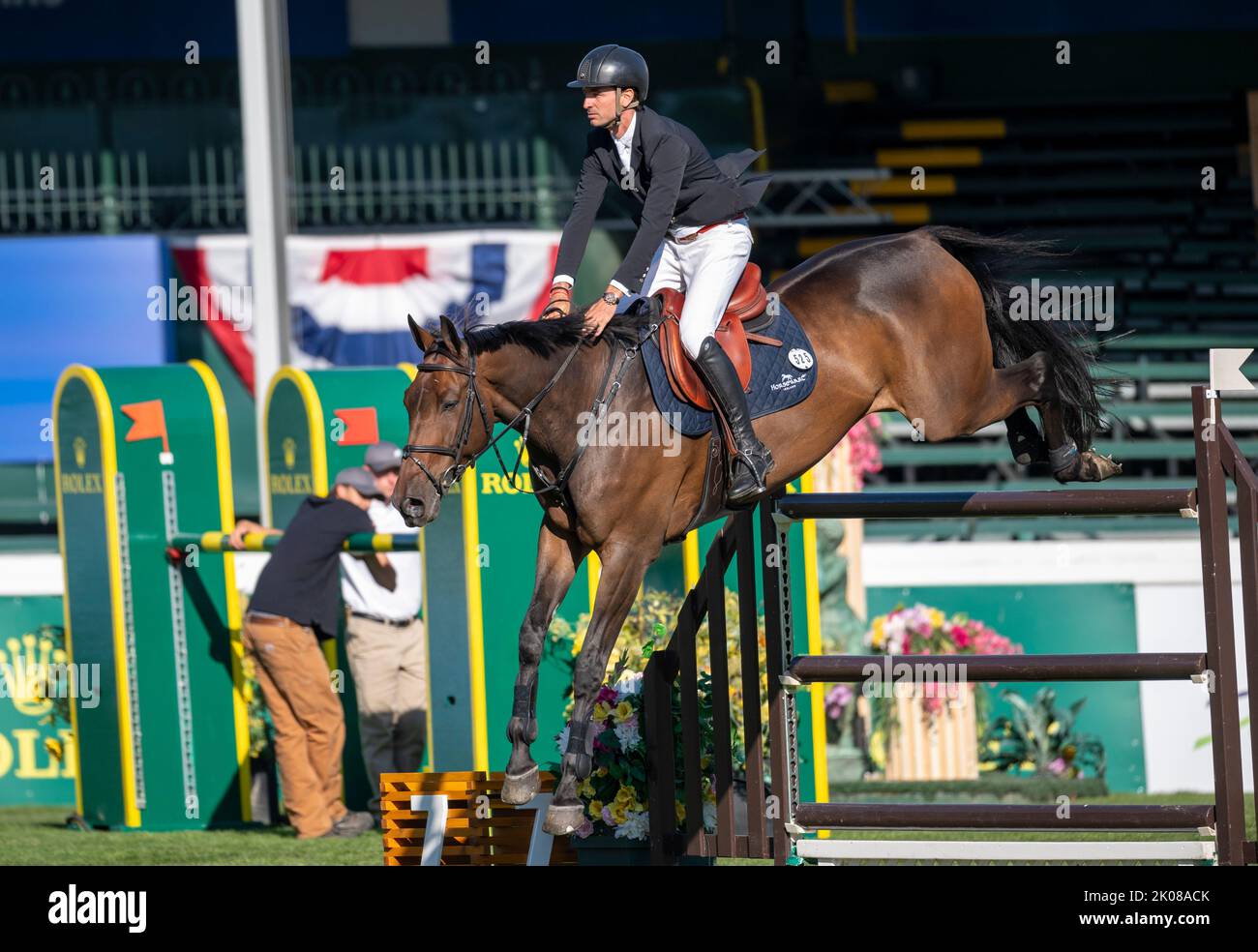 Spruce meadows 2022 venard de cerisy hi-res stock photography and ...