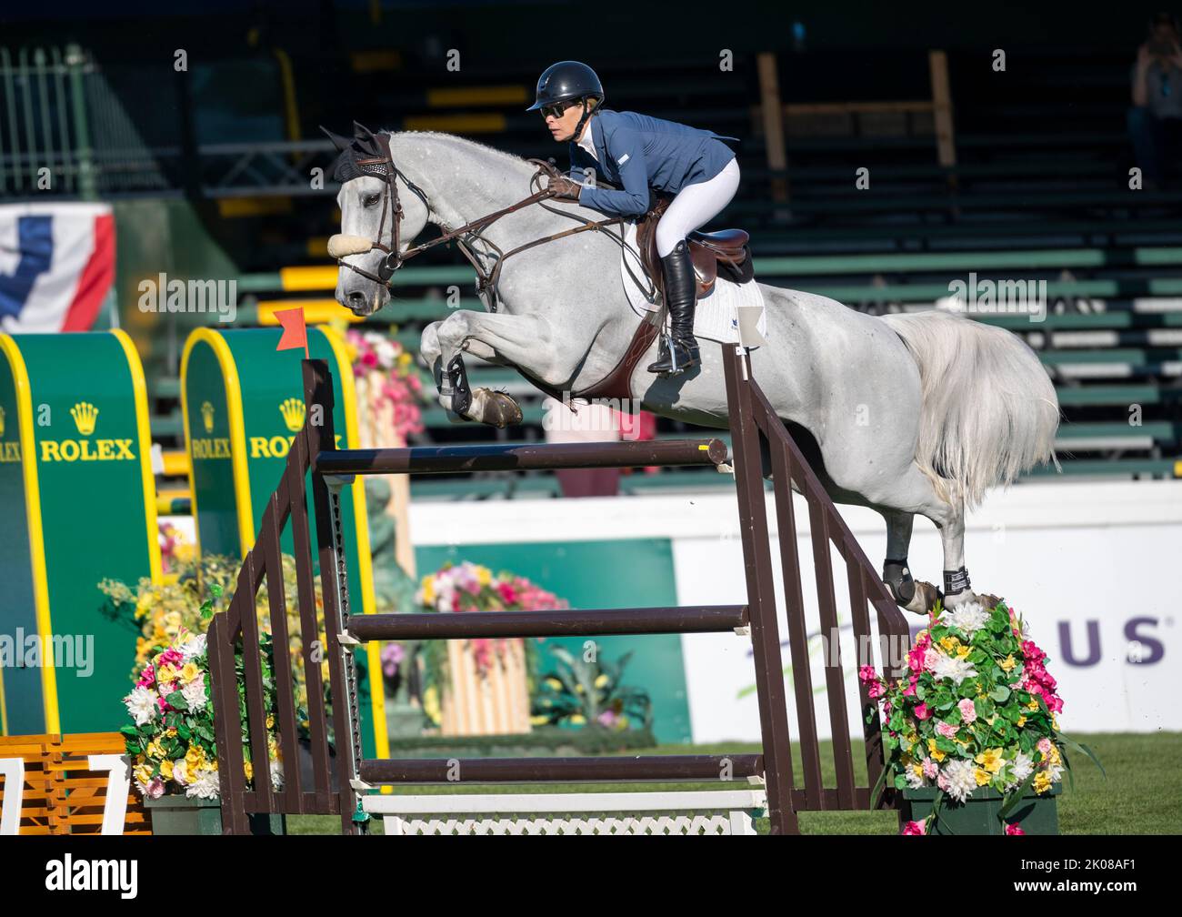 Calgary, Alberta, Canada, 2022-09-09, Susan Horn (CAN) riding Dominka ...