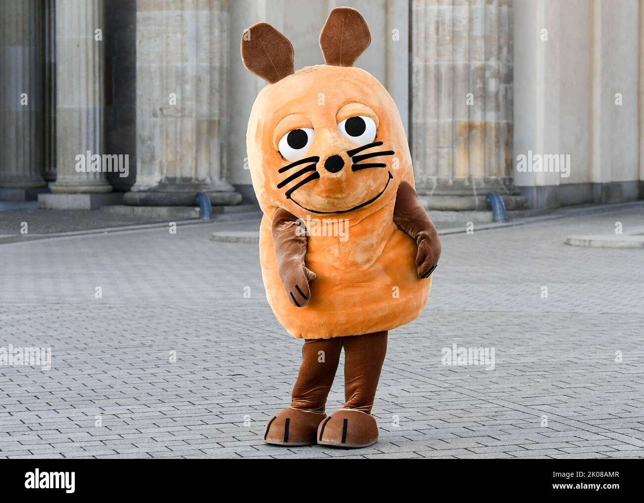 Berlin, Germany. 20th Jan, 2020. The "Mouse" from the ARD series "Die ...