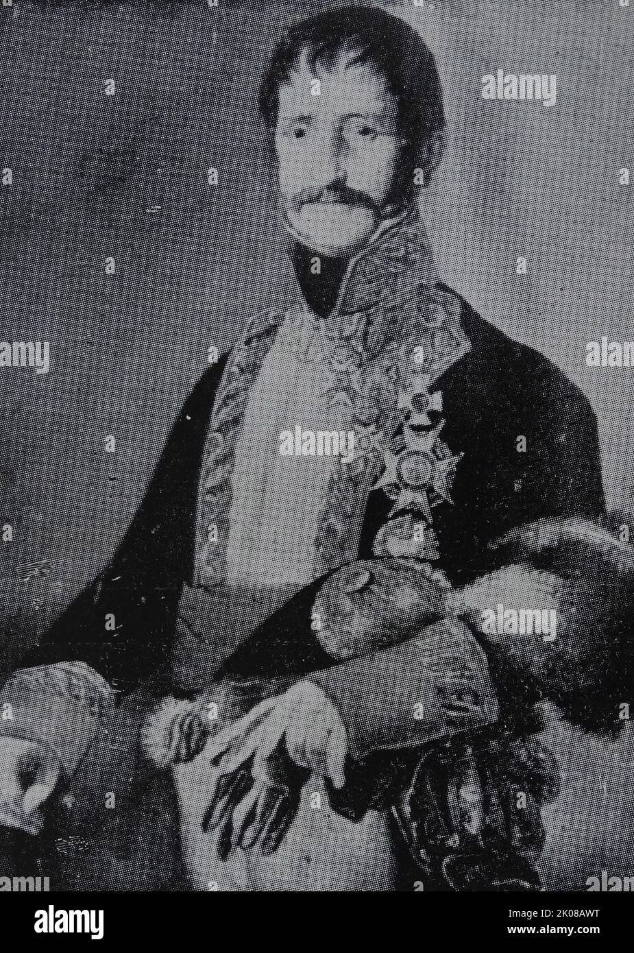 Borbon carlos maria isidro hi-res stock photography and images - Alamy