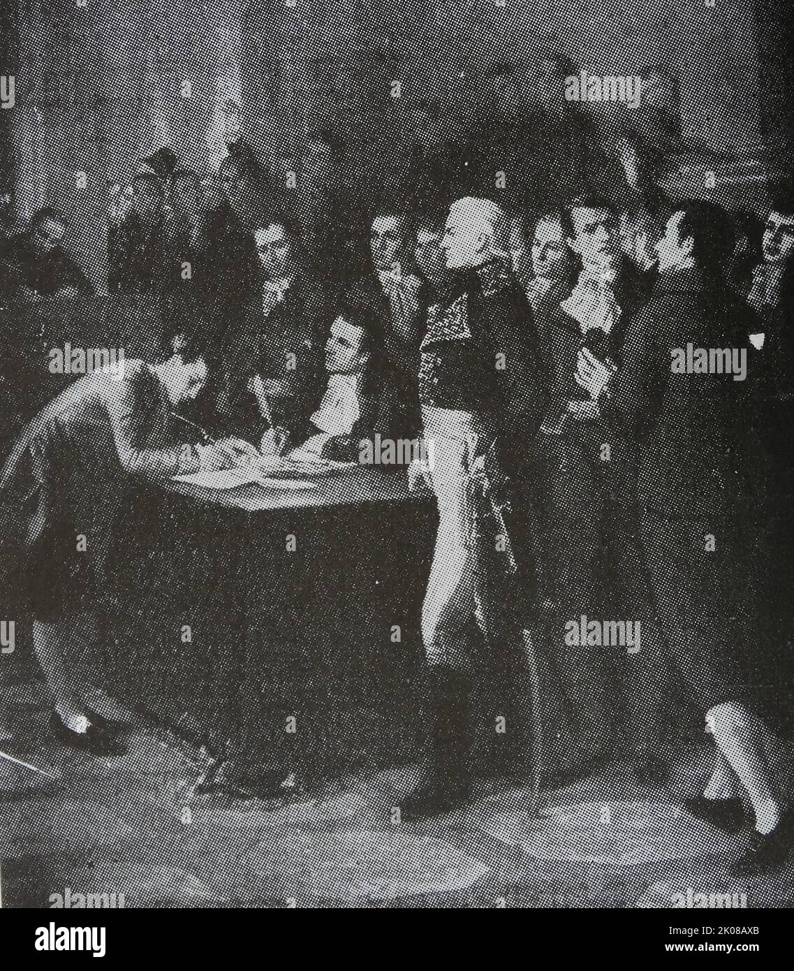 In 1811 Francisco Miranda persuaded Venezuela's National Congress to ...