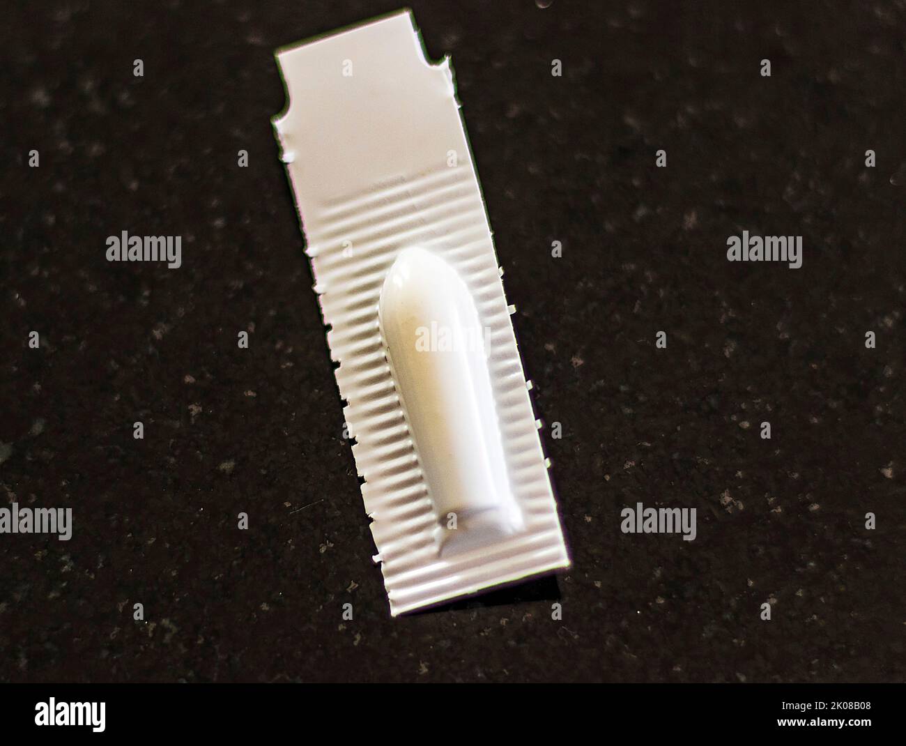Close up shot of rectal suppositories Stock Photo - Alamy