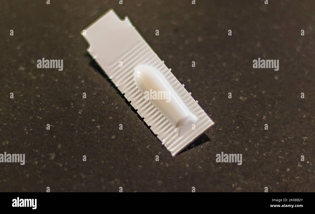 Close up shot of rectal suppositories Stock Photo - Alamy