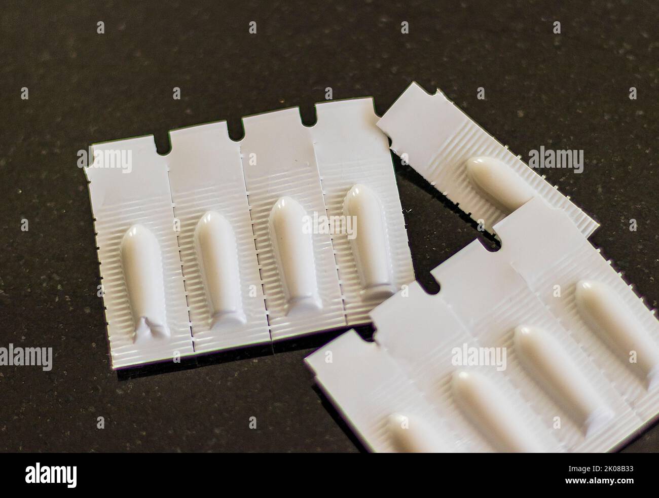 Rectal suppositories hi-res stock photography and images - Alamy