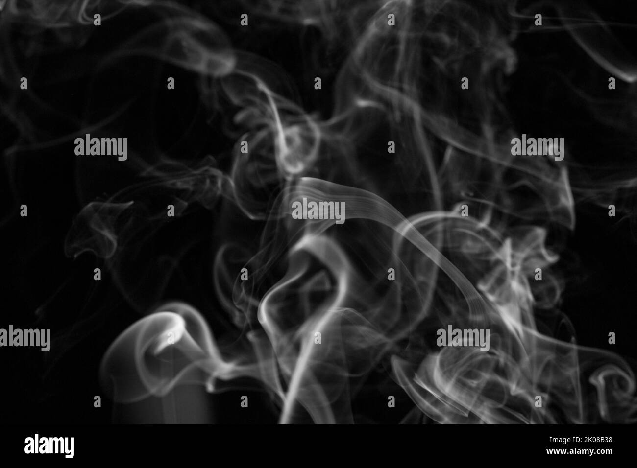 Color mist cloud steam texture Black and White Stock Photos & Images ...