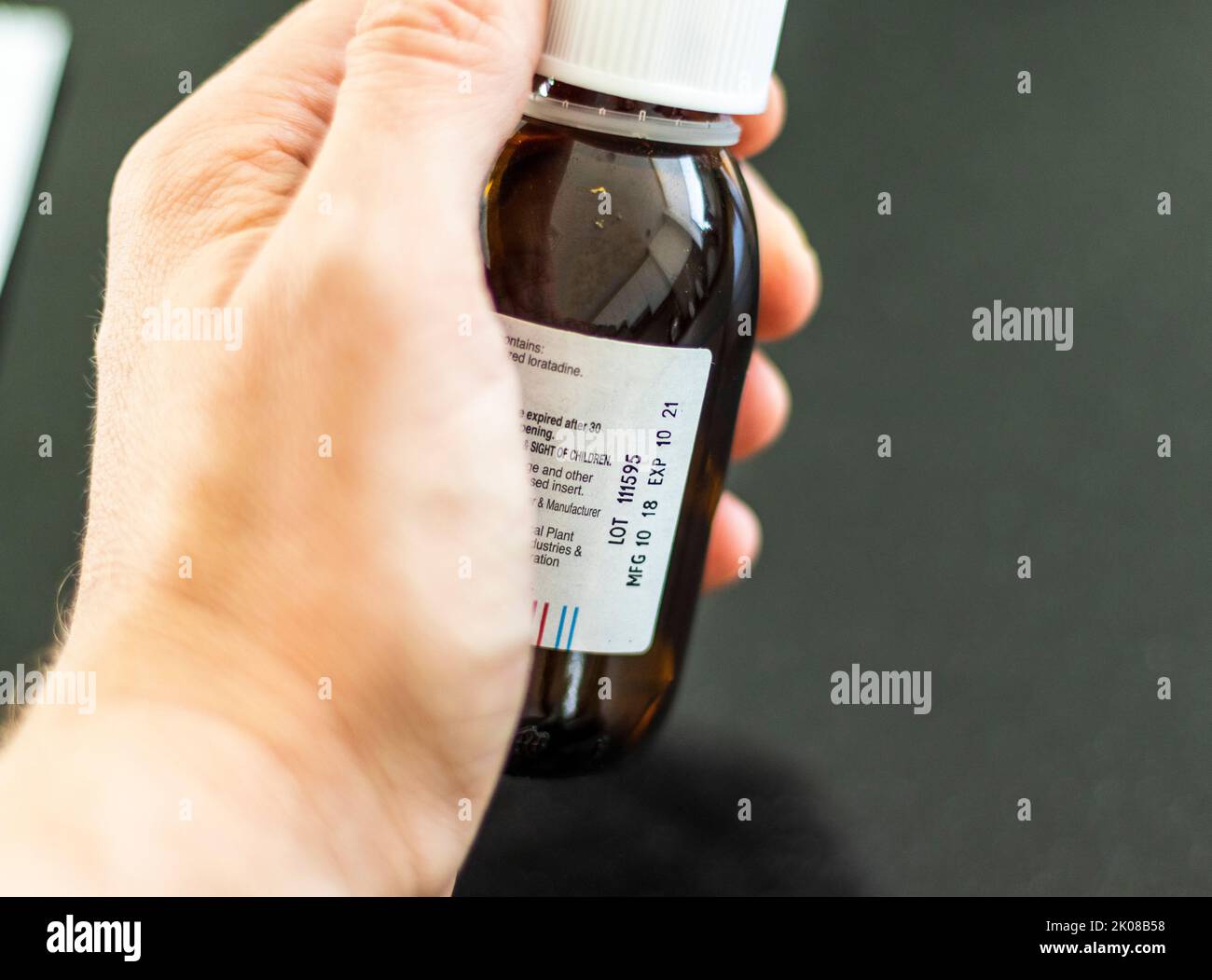 Medicine with expiry date hi-res stock photography and images - Alamy