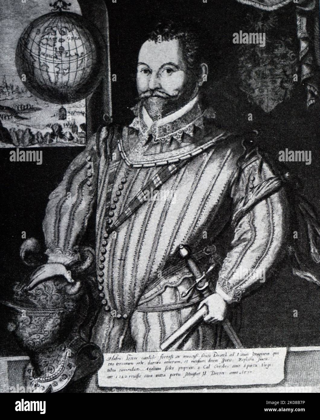 Sir Francis Drake (c. 1540 - 28 January 1596) was an English explorer ...