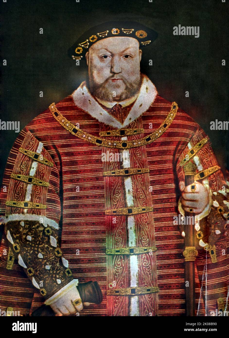 Henry VII (28 January 1457 - 21 April 1509) was King of England and ...