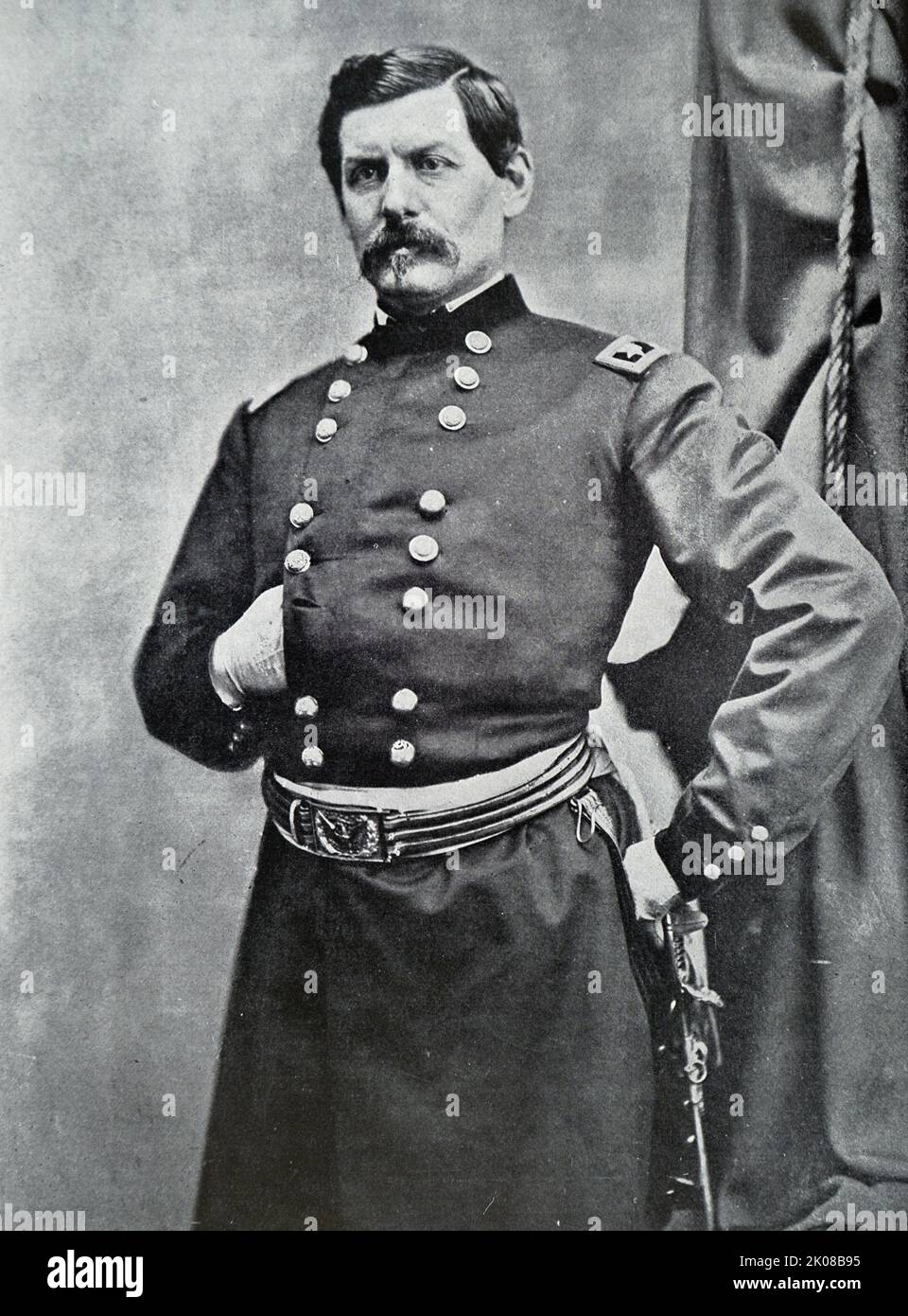 George Brinton McClellan (December 3, 1826 - October 29, 1885) was an ...
