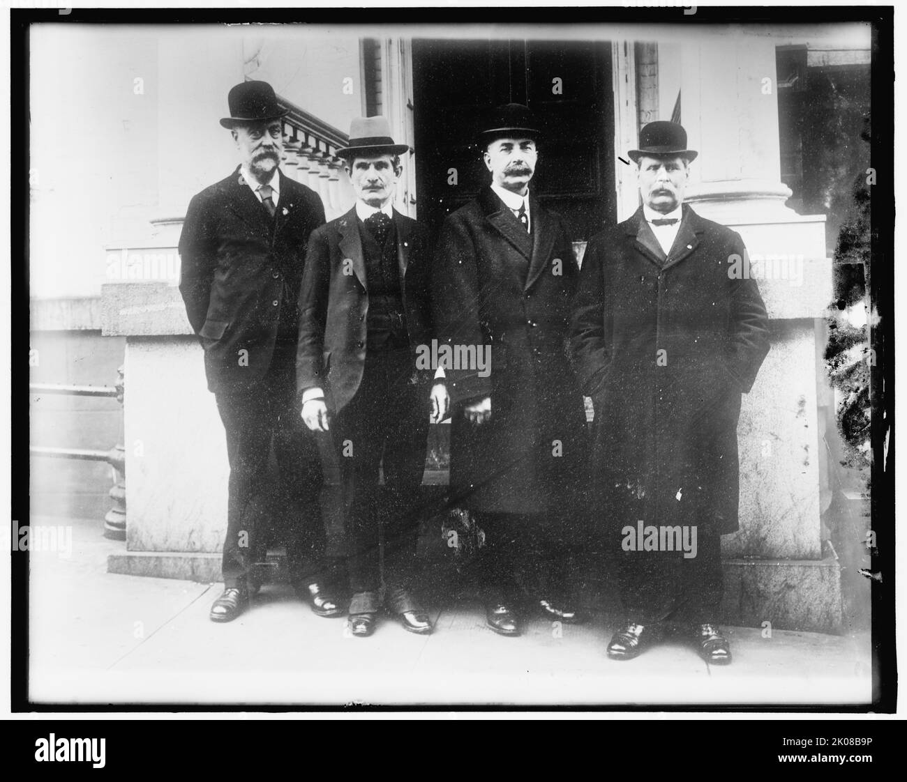 American labor leaders in world war one Cut Out Stock Images & Pictures ...