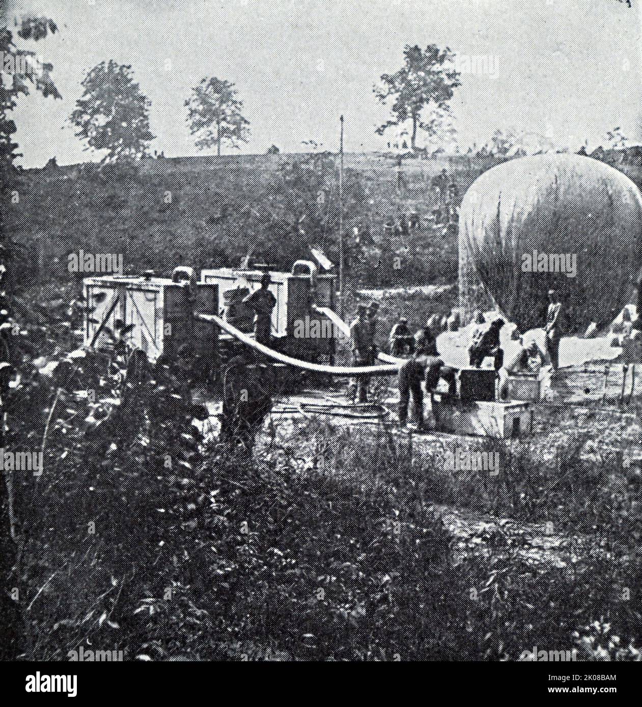 Thaddeus Sobieski Constantine Lowe (August 20, 1832 - January 16, 1913 ...